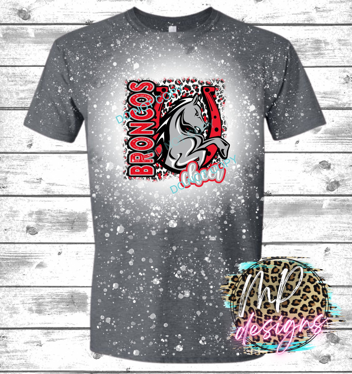 BRONCOS LOGO CHEER – MP Designs
