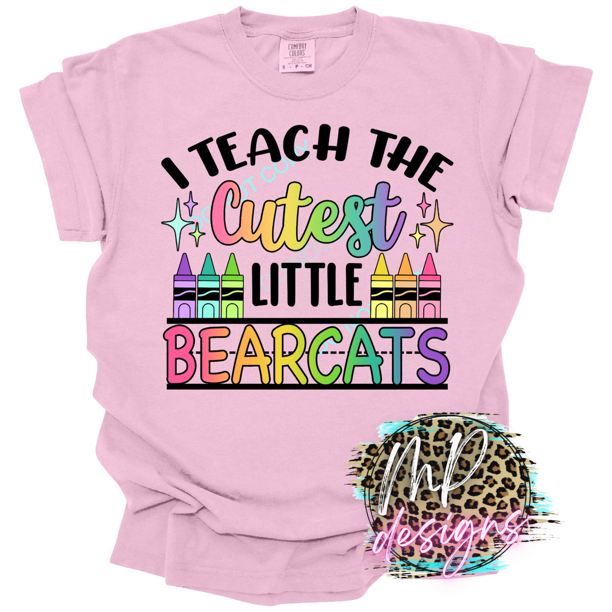 I TEACH THE CUTEST MASCOT – MP Designs